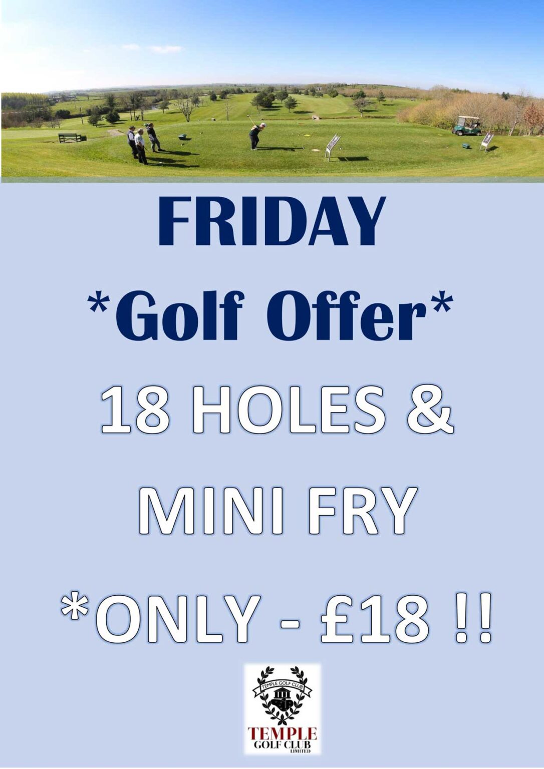 Home - Temple Golf Club